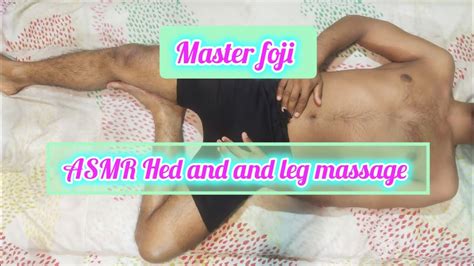 Asmr Body Massage Head And Back In Indian Style By Master Foji Youtube