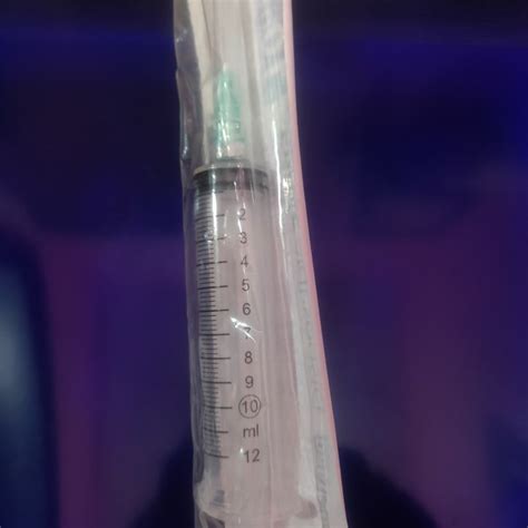 Spluit Suntikan 10ml Dosing Alat Bantu Ukur Dosing Aquarium Laut