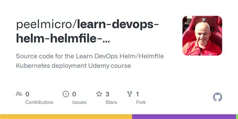 github peelmicro learn devops helm helmfile kubernetes deployment