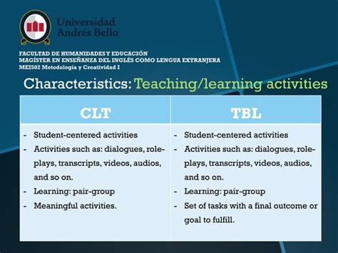 clt and tbl methods pdf