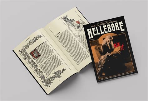 Beautiful Folklore Occult Folk Horror Magazine Storytelling Hellebore