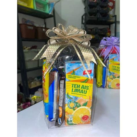 Mini Hamper Makanan Ringan Hamper Snack Pack Lazada