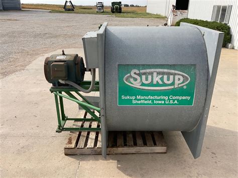 Sukup 4 Grain Bin Aeration Fan Agriculture Bigiron