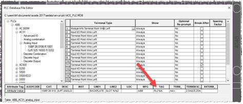 collaborative projects plc database autodesk community