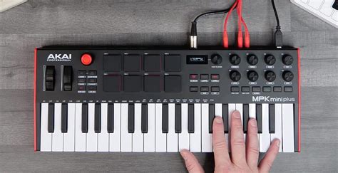 Mpk Mini Plus Akai Launches New 37 Key Controller