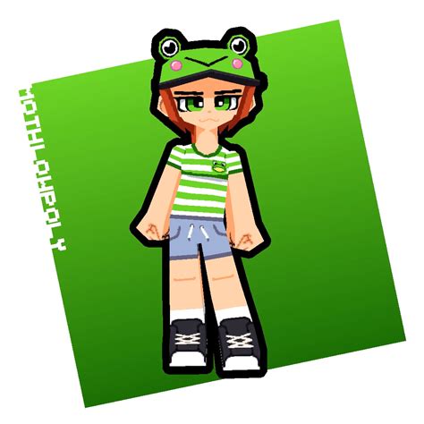 Frog Girl R Alt Gamedev