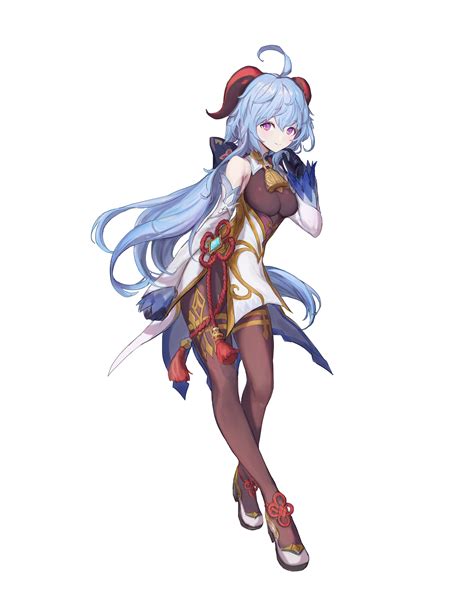 Ganyu Genshin Impact Drawn By Tttuserznvs5328 Danbooru