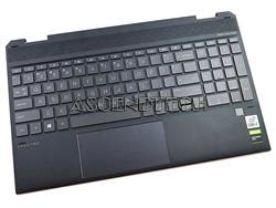 L Hp Eb Kb Palmrest Tp Assy L