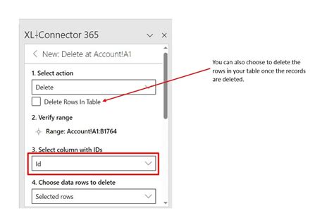how to mass delete records in salesforce xappex