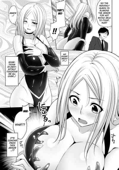 Shokusou No Joou The Tentacle Armor Queen Nhentai Hentai Doujinshi And Manga