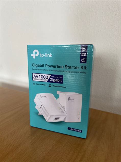 Tp Link Powerline Computers Tech Parts Accessories Networking On Carousell