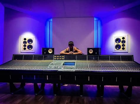 Solid State Logic 9000J 1996 Black Reverb