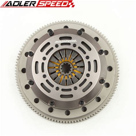Adlerspeed Sprung Clutch Twin Disc Kit For 2001 2003 Bmw E46 323 325