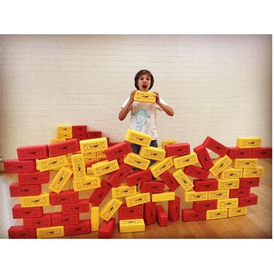 Kick Bricks | Set of 25 Foam Play Blocks – The Sensory Specialist PTY LTD