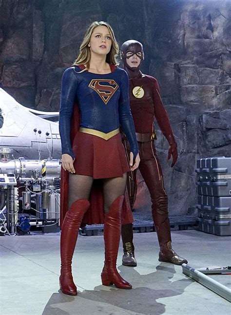 Supergirl E The Flash Liberado Trailer E Novas Imagens Do Episódio