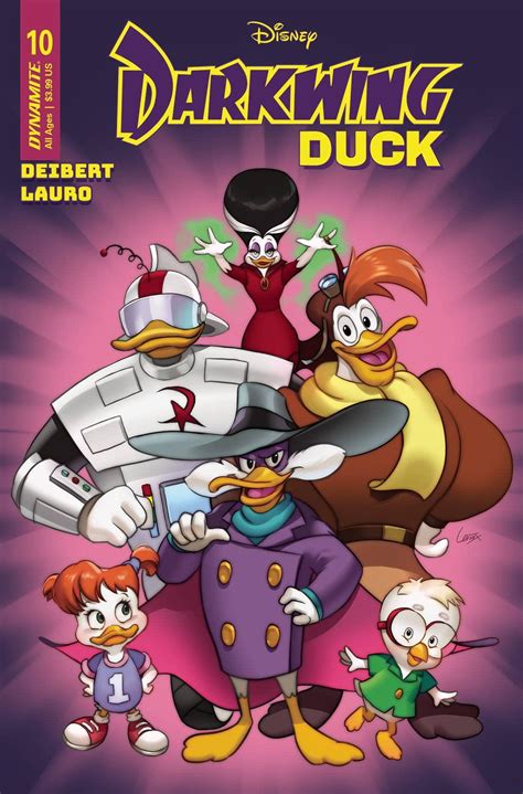 Darkwing Duck 10 Disney Television Animation News