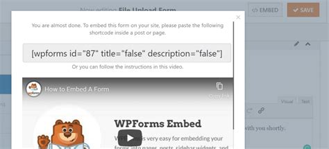 How To Create A File Upload Form In WordPress In Easy Steps