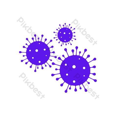 Bacteria Virus Vector Icon Png Images Psd Free Download Pikbest