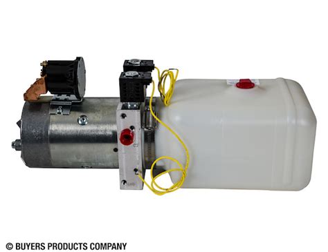 Pu642 4 Way Dc Power Unit Electric Controls Horizontal 075 Gallon
