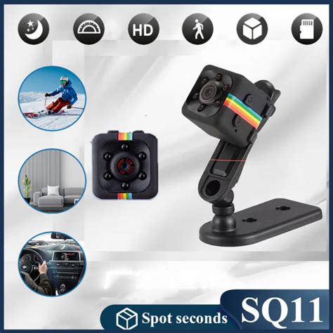 🥇eg Mini Sq11 Sq28 F9 Wifi Camera Full Hd 1080p Dv Sport Action Camera