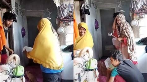 Kocak Keluarga Ini Syukuran Sambut Adik Perempuannya Baru Mandi Pakai Red Carpet