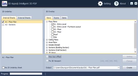 D PDF Exporter For Revit En Intratech D