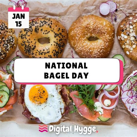 National Bagel Day Digital Hygge