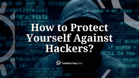 How To Protect Yourself Against Hackers