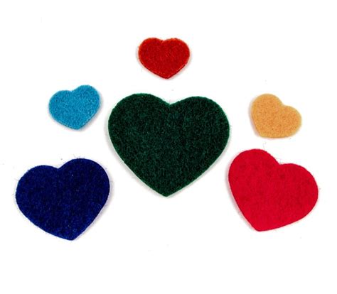 Felt Shapes Jandj Crafts