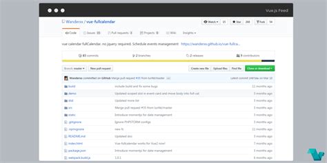 Plan Events With The FullCalendar Component Based On Vue Js Slot Digital