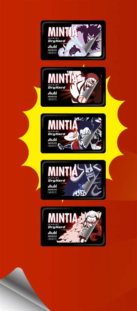 Mintia X One Piece Dry Hard 1 Pcs Jumpichiban