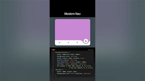 Src Code Is In The Comment Fyp Programming Animation Nav Coding Htmlcss Javascript