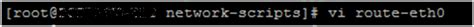 how to add static routes in linux