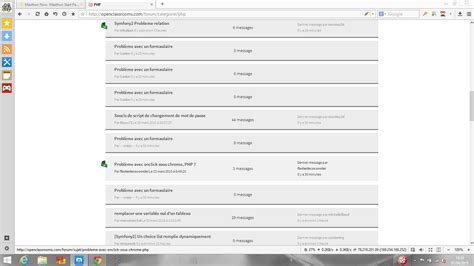 Résolu Problème Formulaire Section Php Par Eloyas Page 1