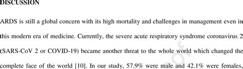 Univariate And Multivariate Analysis On Factors Affecting The Outcomes