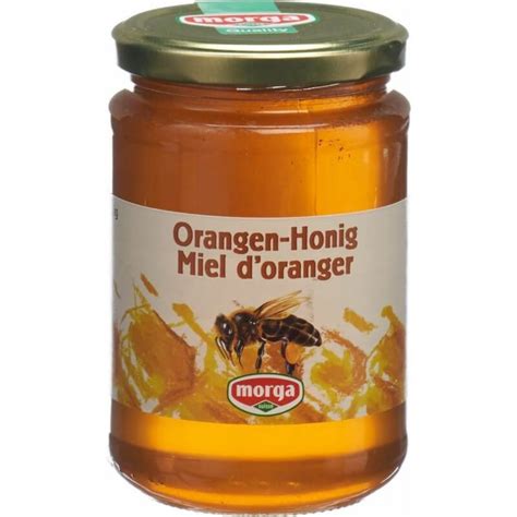 Buy Morga Orange Honey 500g Kanela