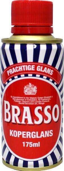 Brasso Koperglans Van Der Vlies Huishoud