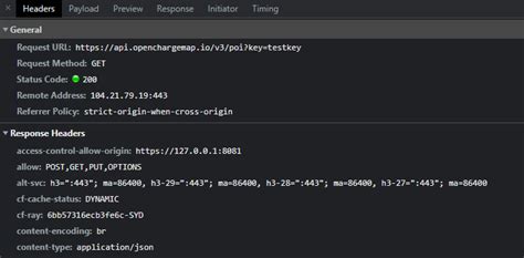 Using Api With Laravel Localhost Question Open Charge Map Community Discussions