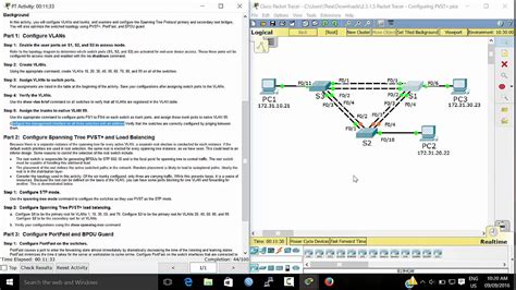 Configuring PVST Ccna Spanning Tree D Spanning Tree YouTube