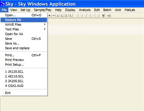 File Menu Options Download Scientific Diagram