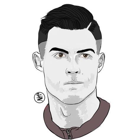 Рисунки карандашом роналдо 82 фото