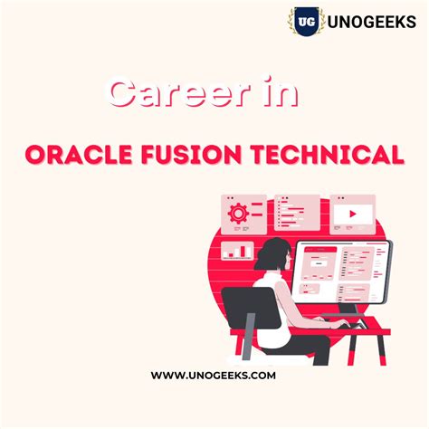 Unogeeks Training Institute On Linkedin 💻 Oracle Fusion Technical Is More Than Just A Career
