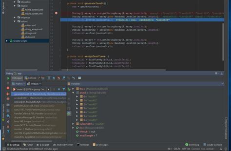 Java Textview Is Set To Null When I Assign It A Textview Id Stack