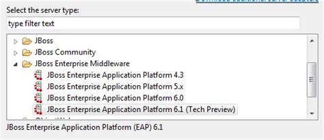 How To Setup JBoss EAP In Eclipse Indigo JBoss Org Content Archive Read Only