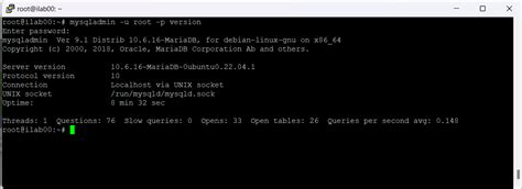 Установка mariadb 10 на ubuntu 22 04 internet