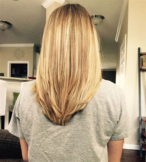 V Shaped Haircuts 40 V Cut And U Cut Hairstyles To Angle Your Strands