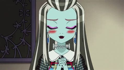 Frankie Stein Monster High  Frankie Stein Monster High Anime
