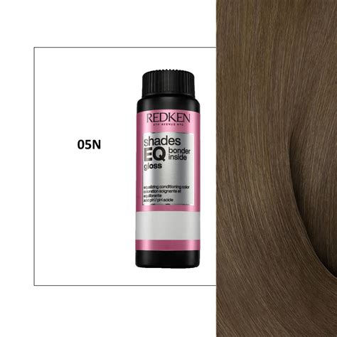 Redken Dviegases Redken Shades Eq Gloss 60ml 05n Walnut 1499