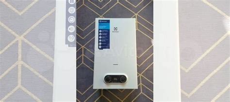 Газовый котел колонка Electrolux б/у купить в Санкт-Петербурге | Товары ...