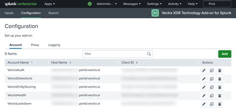 Splunk Integration Guide For Vectra Xdr Respond Ux